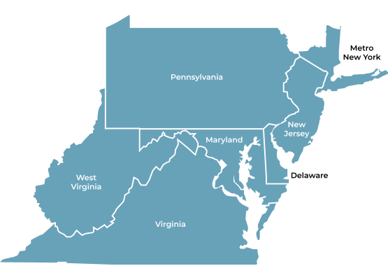 Service Area | PMC Sales
